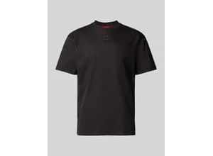 4063541400186 - T-Shirt mit Label-Patch Modell Dalile