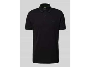 4063541375842 - Poloshirt mit Label-Print Modell Pio