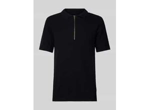 5715574551111 - Regular Fit Poloshirt mit kurzem Reißverschluss Modell JOE