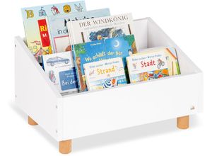 4035769053338 - Kinderregal PINOLINO Ando Gr B H T 50 cm x 26 cm x 32 cm 2 St offene Fächer weiß (weiß buche) Baby Regale Babyregale perfekt für Kinderbücher und Spielsachen