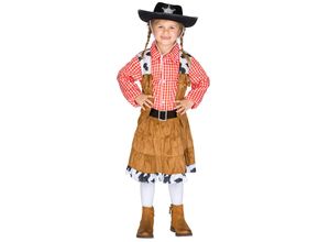 4260505444242 - tectake® Mädchenkostüm Cowgirl Texas