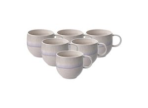 4057743173719 - like by Villeroy & Boch Henkelbecher Perlemor Sand 290 ml 6er Set