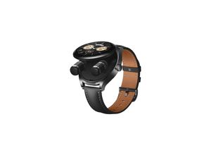 6941487273591 - Smartwatch HUAWEI WATCH Buds Smartwatches schwarz Fitness-Tracker Kopfhörer und Smartwatch in Einem