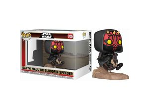 0889698760140 - Die dunkle Bedrohung - Darth Maul on Bloodfin Speeder (Pop! Ride Deluxe) Vinyl Figur 705 Funko Pop! multicolor