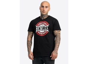 4251522371512 - BENLEE Herren T-Shirt normale Passform BOXING LOGO