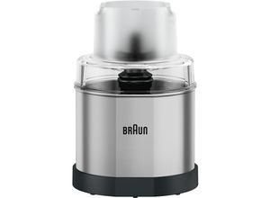 8021098001559 - BRAUN MultiQuick System MQS 270 SI Kaffee- und Gewürzmühlenaufsatz Edelstahl