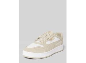 4067983724336 - Sneaker aus Leder-Mix Modell COURT CLASSIC STREET