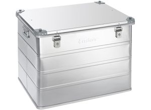 4000591013508 - Aufbewahrungsbox ENDERS Vancouver L silber (silberfarben) B79cm H60cm T585cm Aluminium Aufbewahrungsboxen Aluminium BxTxH 79x585x60 cm 236 Liter