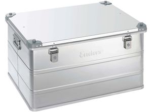 4000591013515 - Aufbewahrungsbox ENDERS Vancouver M silber (silberfarben) B79cm H44cm T585cm Aluminium Aufbewahrungsboxen 170 Liter