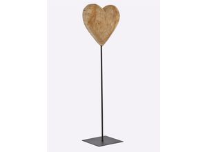 8592453396325 - Dekoobjekt HEINE HOME beige (natur) B30cm H93cm T20cm Dekofiguren