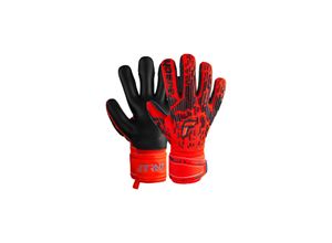 4060485395202 - Torwarthandschuhe REUSCH Attrakt Freegel Silver Damen Gr 11 rot 56% Elastodien 34% Polyester 5% Polyurethan mehrfarbig Sportlich Handschuhe mit hervorragendem Grip