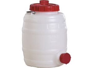 4023122268857 - Universalfass rund aus PE 10 Liter lebensmittelecht