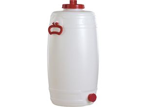 4023122268888 - Universalfass rund aus PE 50 Liter lebensmittelecht