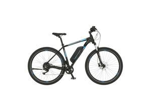 4008153042409 - FISCHER Montis EM 1724 Mountainbike (Laufradgröße 29 Zoll Rahmenhöhe 51 cm Unisex-Rad 557 Wh Schwarz)