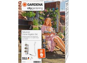 4078500034937 - GARDENA Tropfsystem NatureUp! Bewässerungsset Ecke