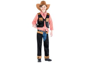 4260505444167 - tectake® Jungenkostüm Cowboy Jimmy