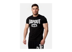 4255581514385 - Tapout Herren T-Shirt normale Passform ACTIVE BASIC TEE