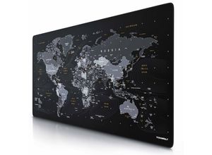 4062861813003 - Gaming Mauspad XXXL Speed Mousepad 1200 x 600 mm Geschwindigkeit & Präzision Wolf Global