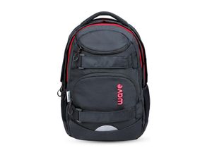 8605036883195 - Rucksack Infinity Move Tasche Schulrucksack Meteor Black Ranzen