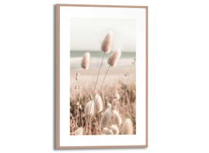 8714597636666 - Wandbild REINDERS Ziergras Bilder Gr B H T 20 cm x 30 cm x 16 cm beige Kunstdrucke