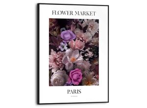 8714597636567 - Wandbild REINDERS Rose Garden Bilder Gr B H T 30 cm x 40 cm x 16 cm rosa Kunstdrucke