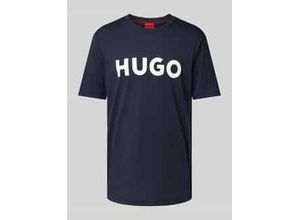 4021409466309 - T-Shirt mit Label-Schriftzug Modell DULIVIO