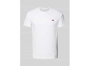 5400599136329 - Levis Basic T-Shirt aus Baumwolle mit Markenapplikation