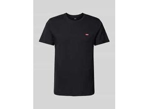 5400599614254 - Levis Baumwoll-T-shirt mit Logostickerei