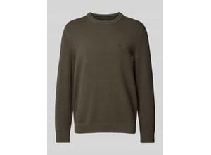 7325869137234 - Regular Fit Pullover aus reiner Baumwolle