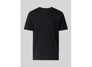 4062222829452 - T-Shirts im 2er-Pack Herren Baumwolle schwarz