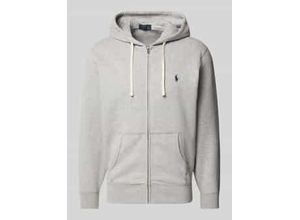 3616414318685 - Polo Fleece Full-Zip Hoodie Andover Heather