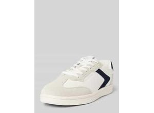 4068066486745 - Low Top Sneaker aus echtem Leder