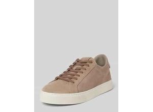 4068066508775 - Low Top Sneaker aus weichem Veloursleder