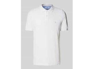 4062392804167 - Regular Fit Poloshirt mit Label-Stitching