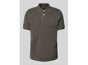 7325869348272 - Regular Fit Poloshirt aus reiner Baumwolle mit Logo-Stitching