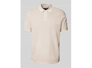 7325869348425 - Regular Fit Poloshirt aus reiner Baumwolle mit Logo-Stitching