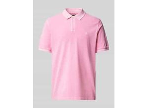 7325869348333 - Regular Fit Poloshirt aus reiner Baumwolle mit Logo-Stitching