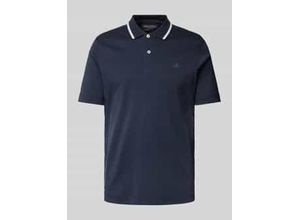 7325869312211 - Regular Fit Poloshirt aus reiner Baumwolle