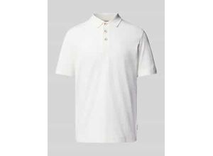 7325869418838 - Regular Fit Poloshirt aus reiner Baumwolle