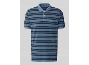 7325869313461 - Regular Fit Poloshirt aus Baumwoll-Piqué