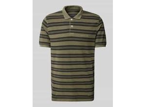 7325869313331 - Regular Fit Poloshirt aus Baumwoll-Piqué