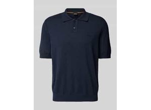 4063542031983 - Regular Fit Poloshirt mit Label-Stitching Modell Asac