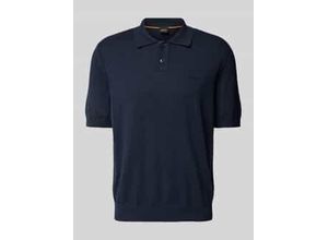 4063542031976 - Regular Fit Poloshirt mit Label-Stitching Modell Asac