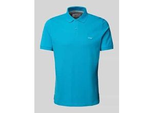 4099977021602 - Regular Fit Poloshirt aus Baumwoll-Piqué