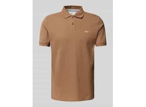 4099976792688 - Regular Fit Poloshirt aus Baumwoll-Piqué