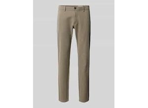 4099976223724 - Regular Fit Chino aus Baumwoll-Stretch