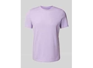 4099977031267 - Regular Fit T-Shirt aus reiner Baumwolle mit Rundhalsausschnitt
