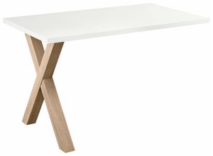 4044393257111 - Anbautisch MÄUSBACHER Mio weiß (eichefarben weiß matt) B120cm H75cm T70cm Holzwerkstoff Ansatztischplatten Esstischplatte Esstisch-Zubehör Tischplatte 4044393257111 - Anbautisch MÄUSBACHER Mio weiß (eichefarben weiß matt) B120cm H75cm T70cm Holzwerkstoff Ansatztischplatten Esstischplatte Esstisch-Zubehör Tischplatte