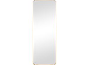 4255705601700 - Standspiegel LENFRA Baltimore gold (goldfarben) B50cm H150cm T28cm Aluminium Spiegel