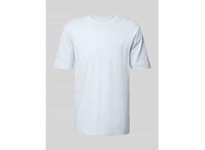 7325869310668 - Regular Fit T-Shirt aus reiner Baumwolle mit Logo-Print